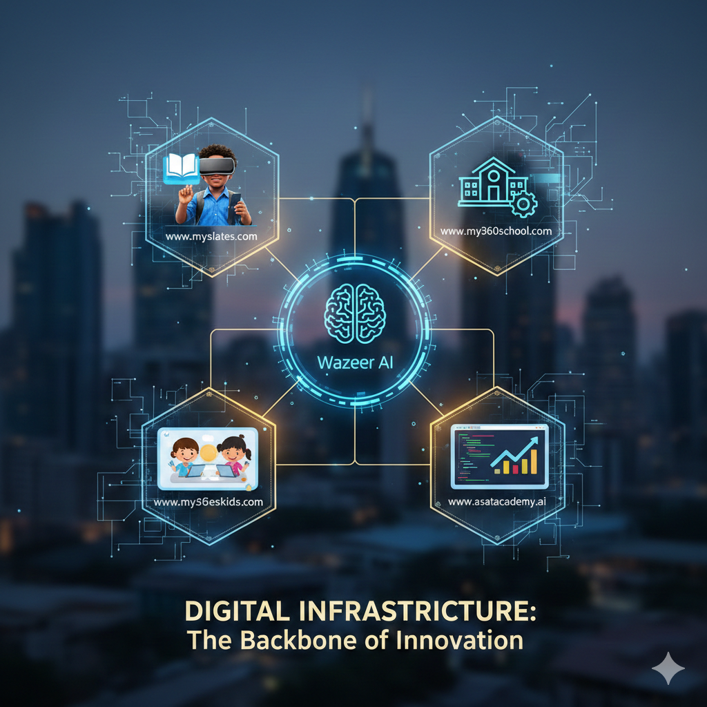 Digital Infrastructure: The Backbone of Innovation - Redefining ...